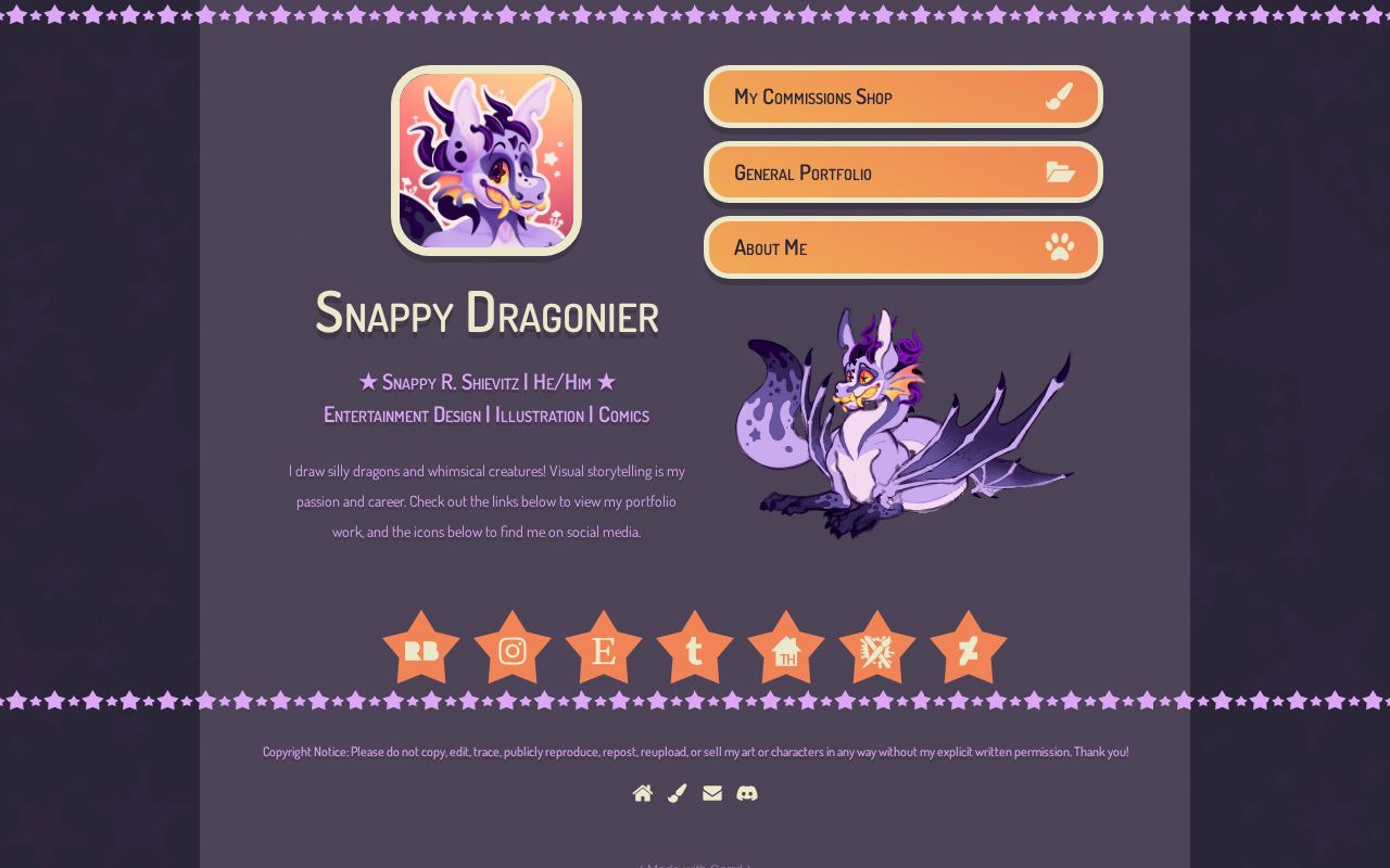 Snappy Dragonier, Here!